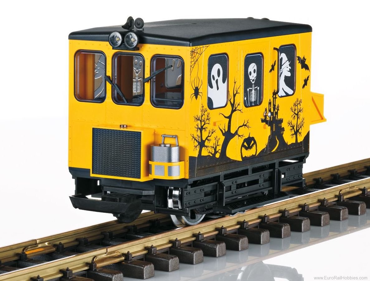 LGB 20063 G Halloween Gang Car (Factory Sold Out)