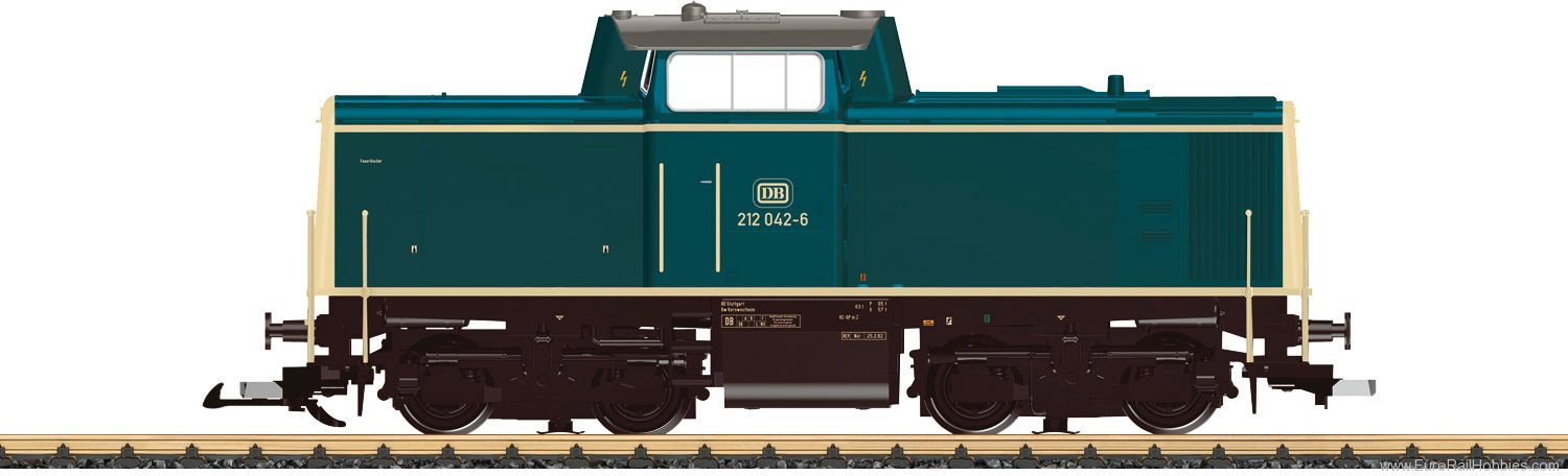 LGB 20120 G German Diesel Locomotive BR 212