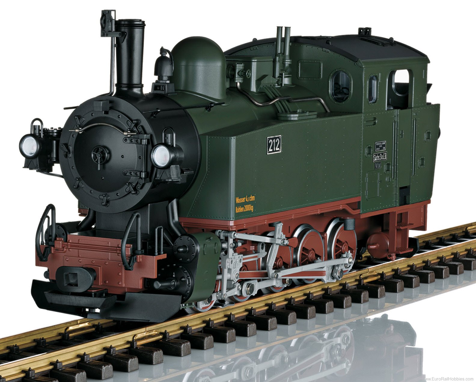 LGB 20481 G LGB Saxon State Railroad Class VI K