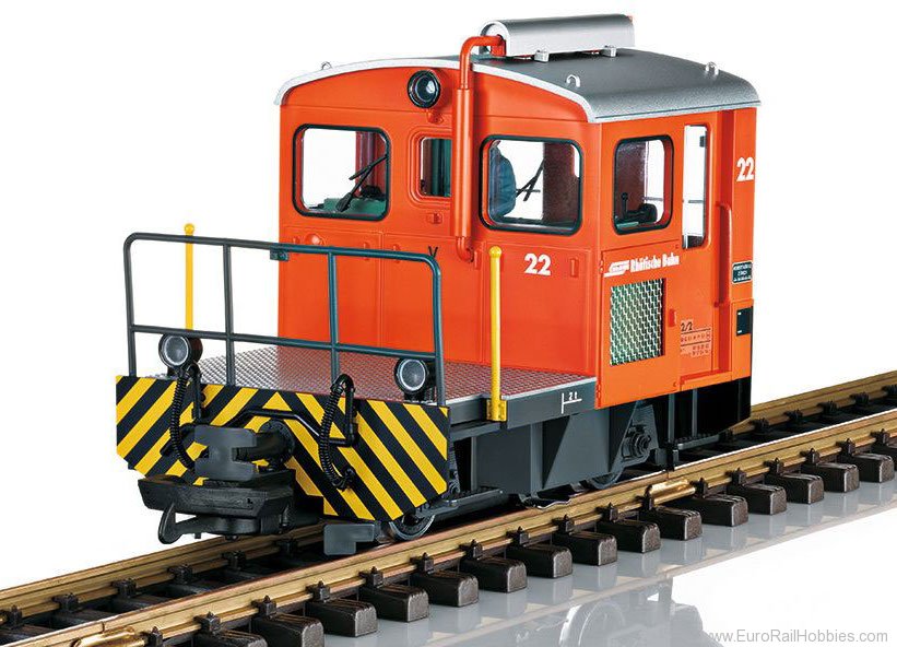 LGB 21411 G RhB Switching Tractor (Factory Sold