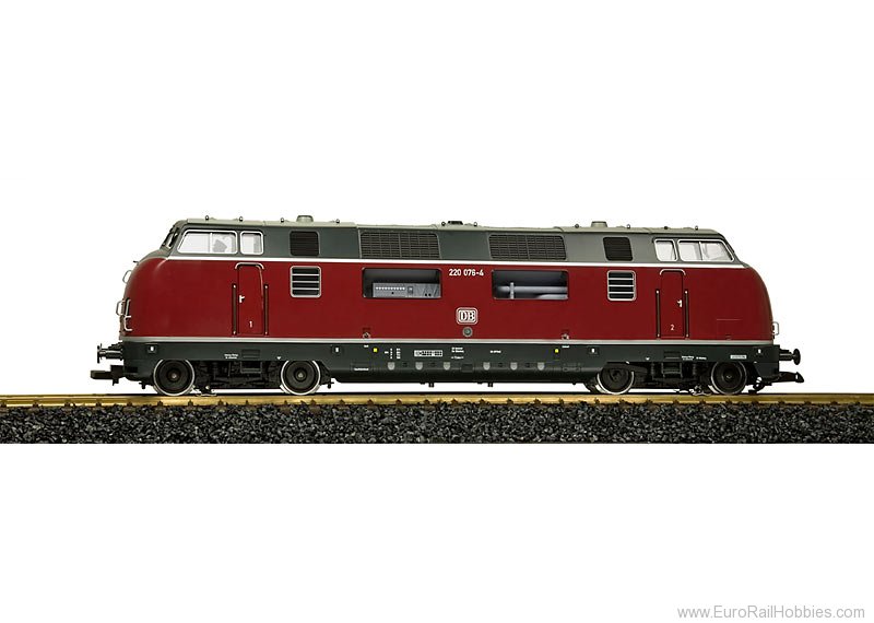 LGB 21940 G Diesel Loco Era IV DB
