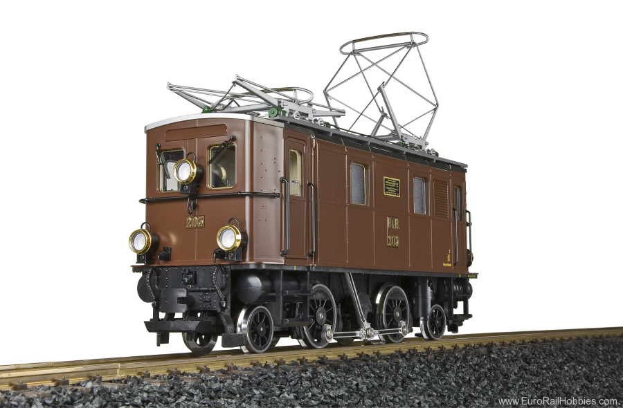 LGB 22450 G RhB Electric Locomotive, No. Ge 2/4