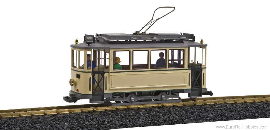 LGB 23355 G Streetcar No. 30, neutral