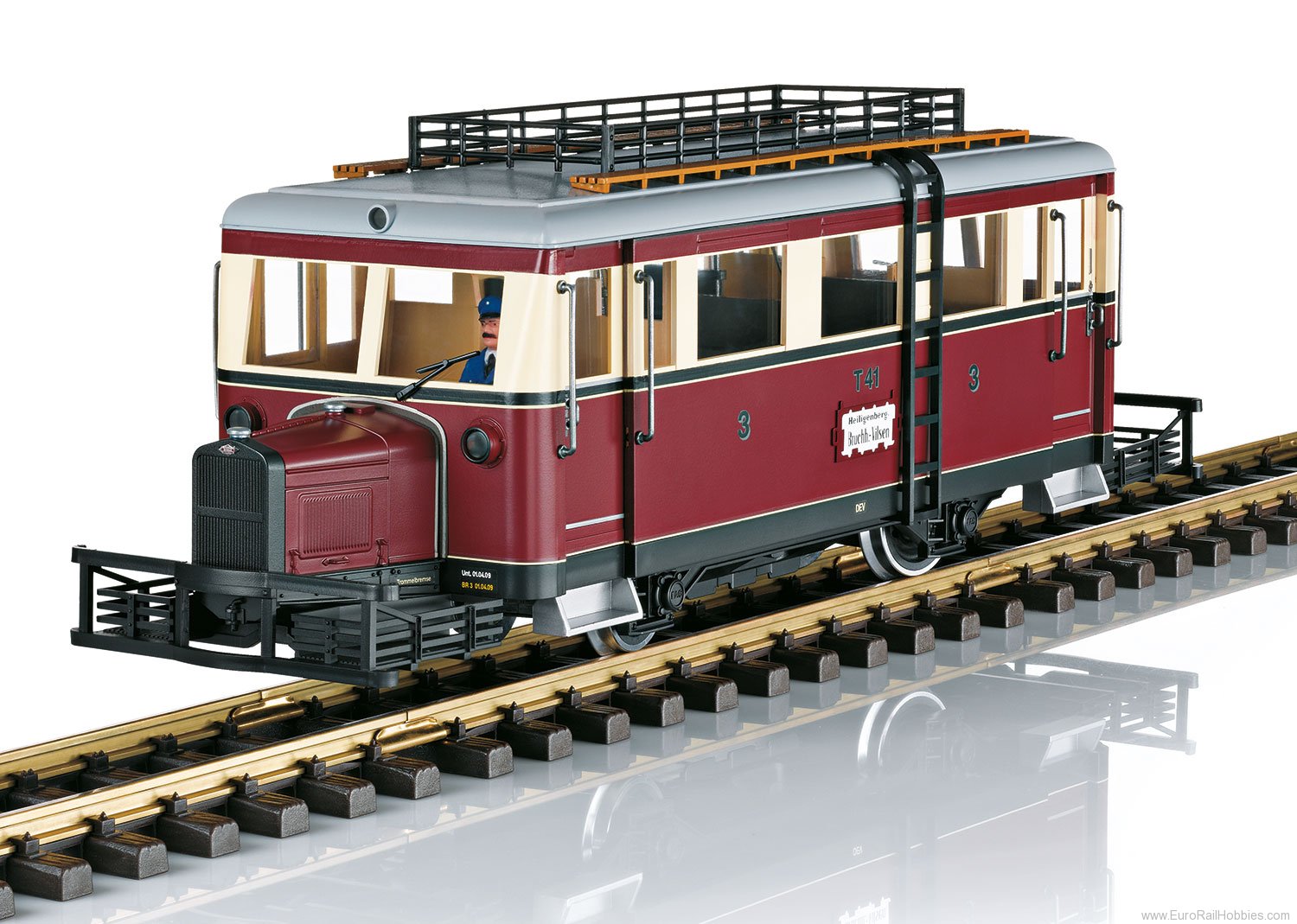 LGB 24661 G DEV Rail Bus, Road Number T 41