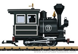 LGB 24771 G Porter Steam Locomotive