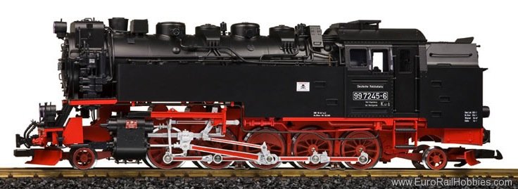 LGB 25812 G DR Steam Locomotive Road No. 99 7245-6,