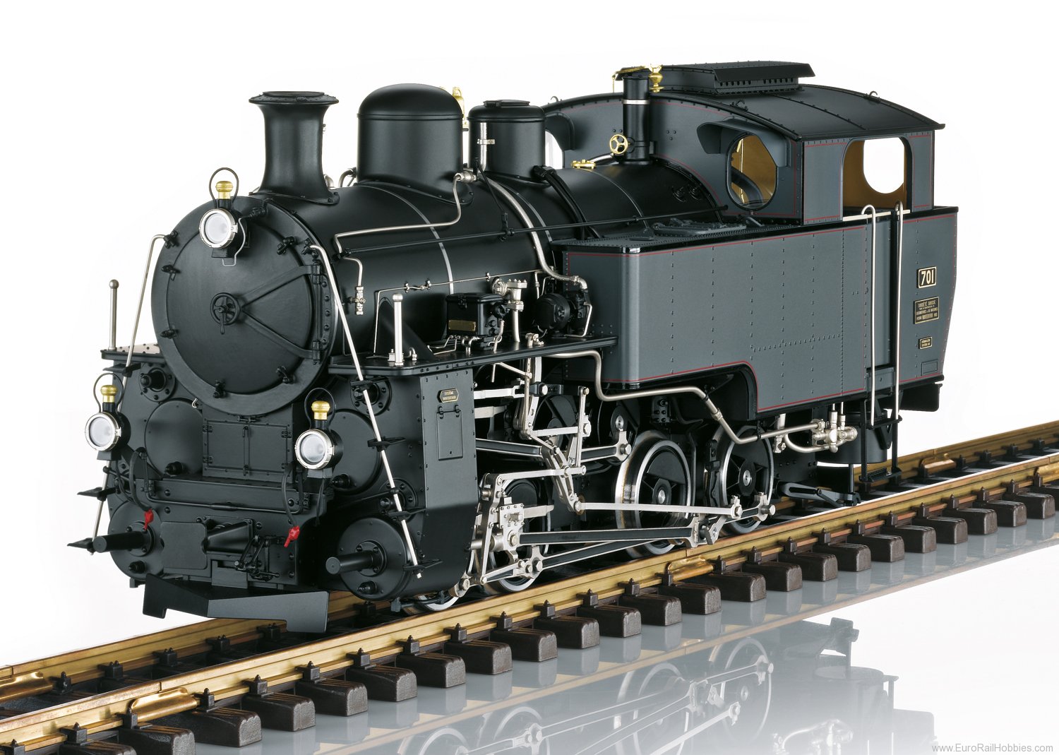LGB 26271 G DFB cl HG 4/4 Cog Wheel Steam Locomotive,