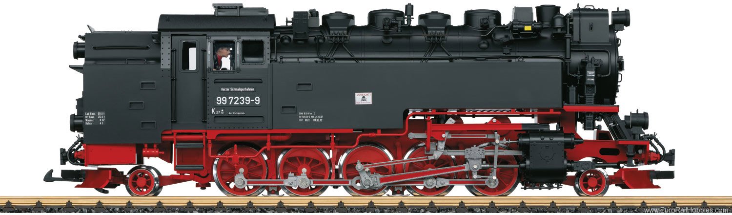 LGB 26814 G HSB Class 99.23 Steam Locomotive