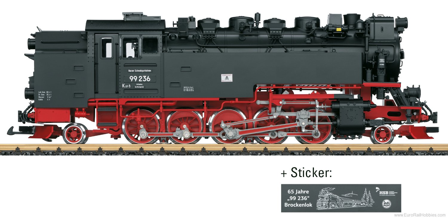 LGB 26817 G Harz Narrow Gauge Railways (HSB) Class