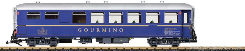 LGB 30521 G RhB Dining Car