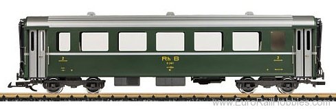 LGB 31676 G RhB Passenger Car, 1st Class