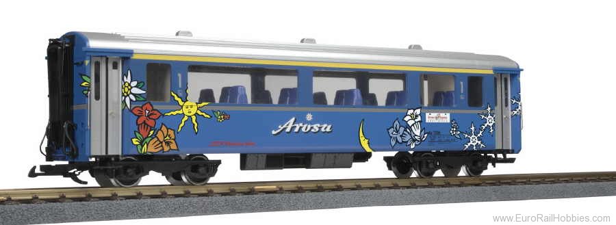 LGB 37675 G RhB Passemger Car, No. As 1256