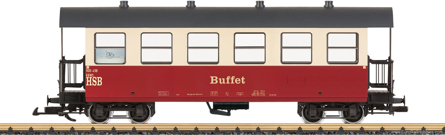 LGB 37734 G HSB Buffet Car