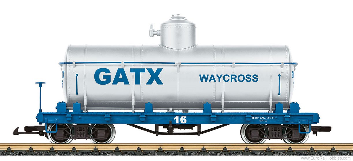 LGB 40809 G Tank Car GATX