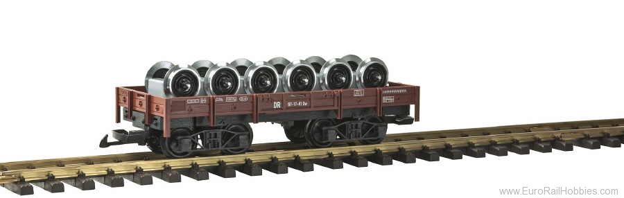 LGB 41103 G DR Low Side Car w/Freight Load