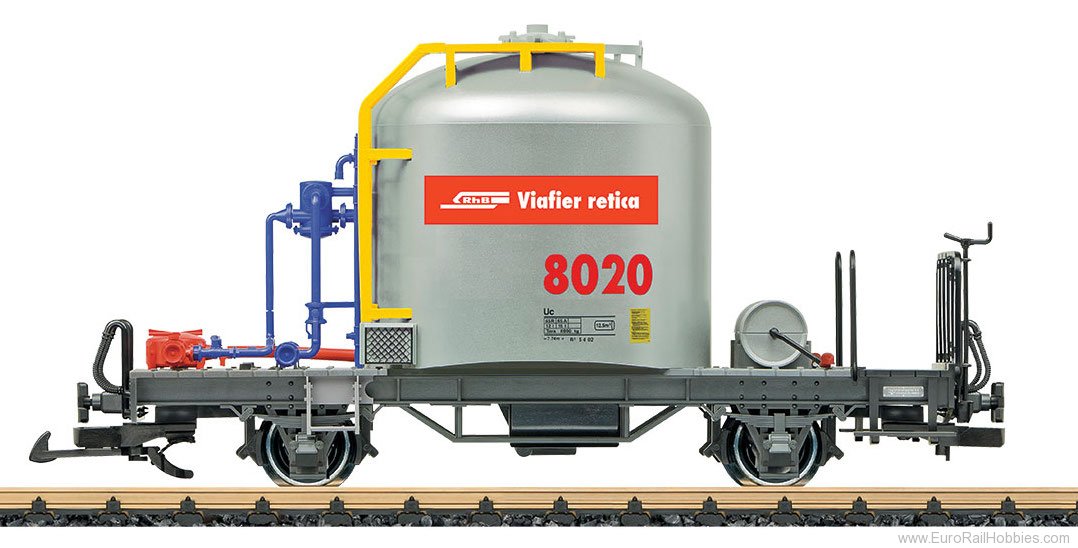 LGB 45255 G RhB Cement Silo Car
