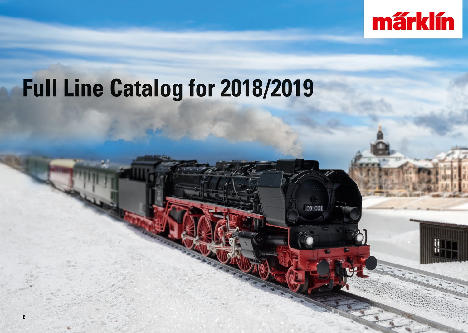Marklin 15761 HO, Z, 1 Marklin Full Line Catalog 2018/2019