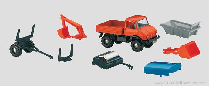 Marklin 18310 HO Unimog General-Purpose Vehicle as a