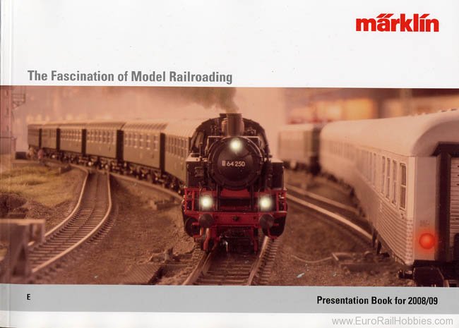 Marklin 18962 HO, Z, 1, Maxi 2008/09 Marklin Full Line Catalog