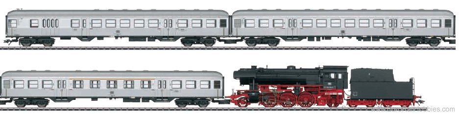 Marklin 26543 HO DB Push-Pull train Set with BR23 (Factory