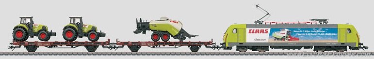 Marklin 26553 HO Claas Train Set.