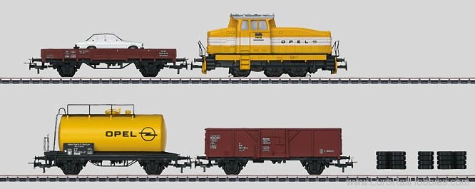 Marklin 26565 HO Cl DHG 500 Diesel switch engine ''''Opel''''