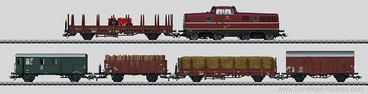 Marklin 26578 HO Era III Farming Train Set with V80