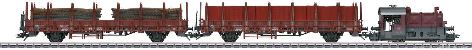 Marklin 26602 HO Class Kof II Diesel Locomotive Train