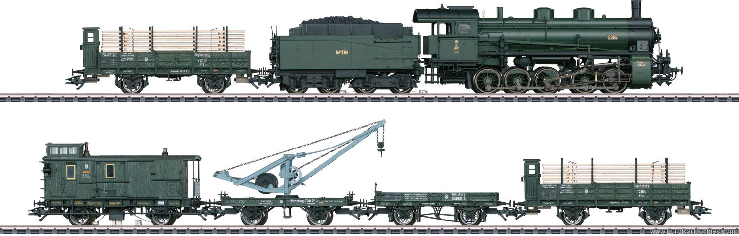 Marklin 26603 HO Marklin ''Bavarian Freight Train''