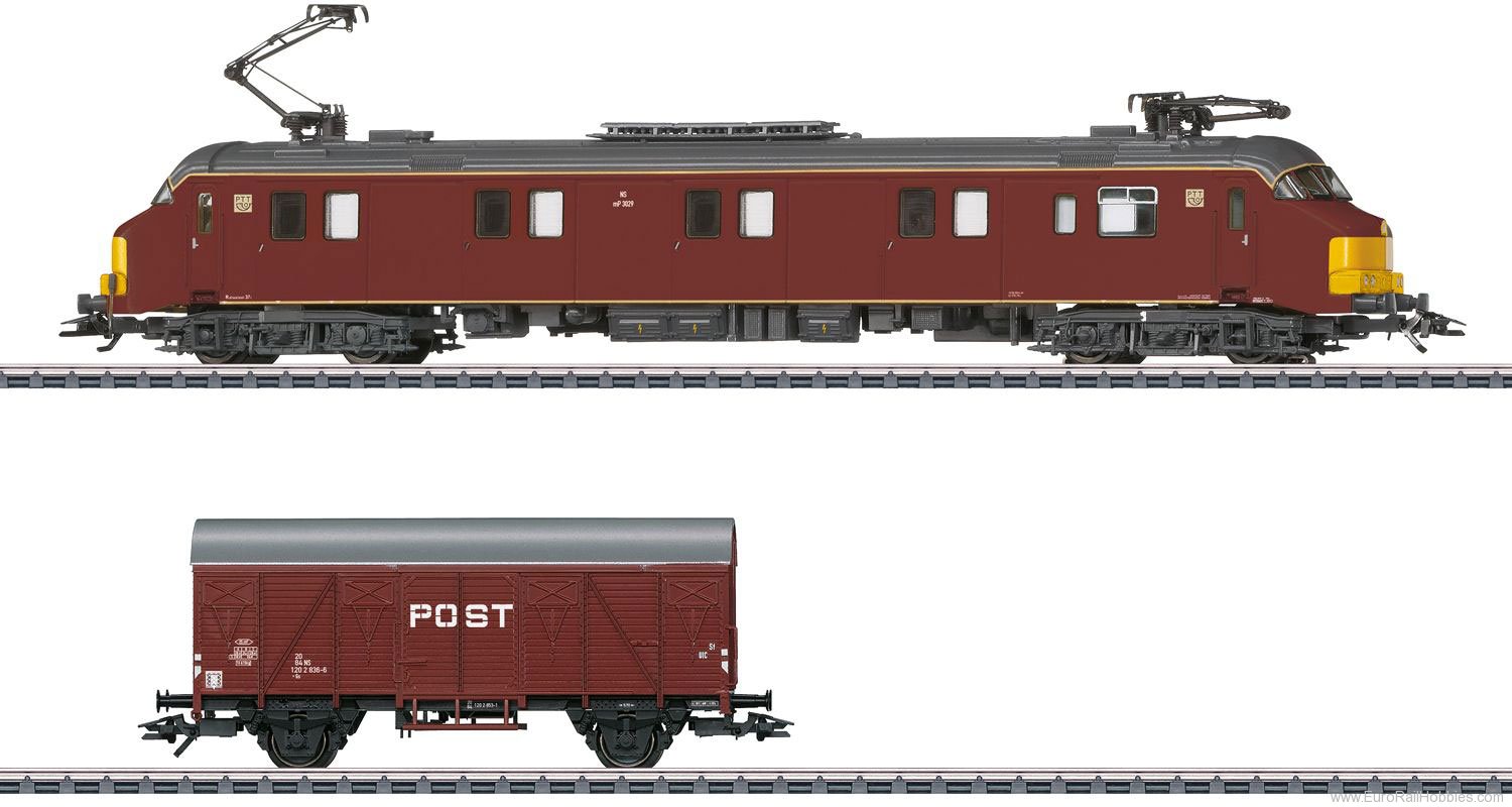 Marklin 26613 HO NS PTT cl mP 3000 Postal System Electric