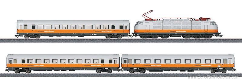 Marklin 26680 HO DB cl 103 Lufthansa Airport Express