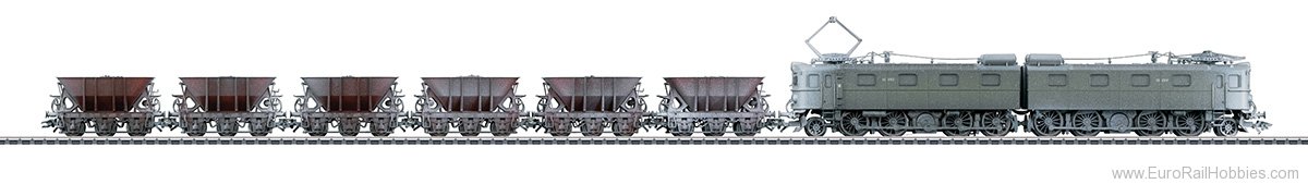 Marklin 26801 HO NSB Electric Locomotive / SJ El 12