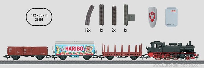 Marklin 29161 HO My Start with Maerklin Starter Set.