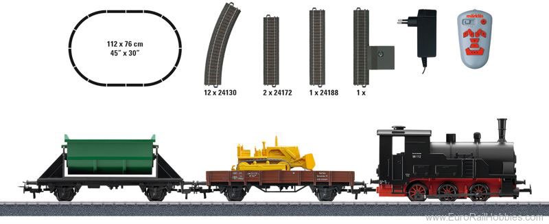 Marklin 29173 HO Digital ''My Start with Marklin Starter