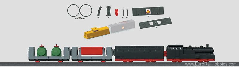 Marklin 29370 HO ''Freight Train Kit'' Starter Set.