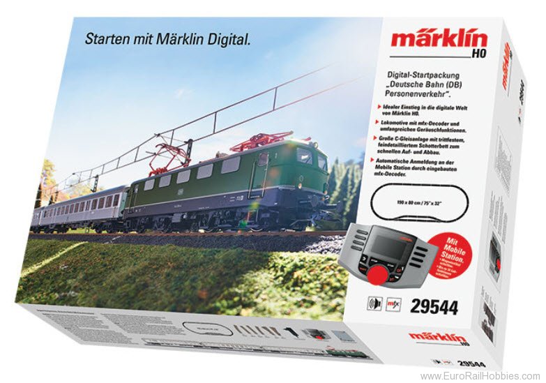 Marklin 29544 HO (DB) BR 141 Electric Locomotive Passenger
