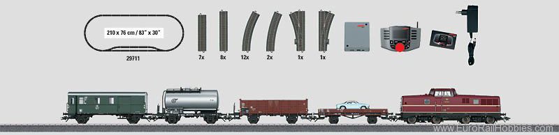 Marklin 29711 HO Digital DB Main Line Service Starter