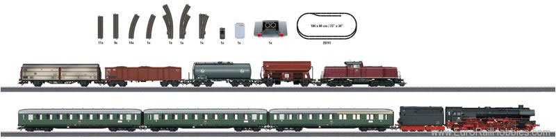 Marklin 29741 HO Digital Mega ''Era IV'' Passenger