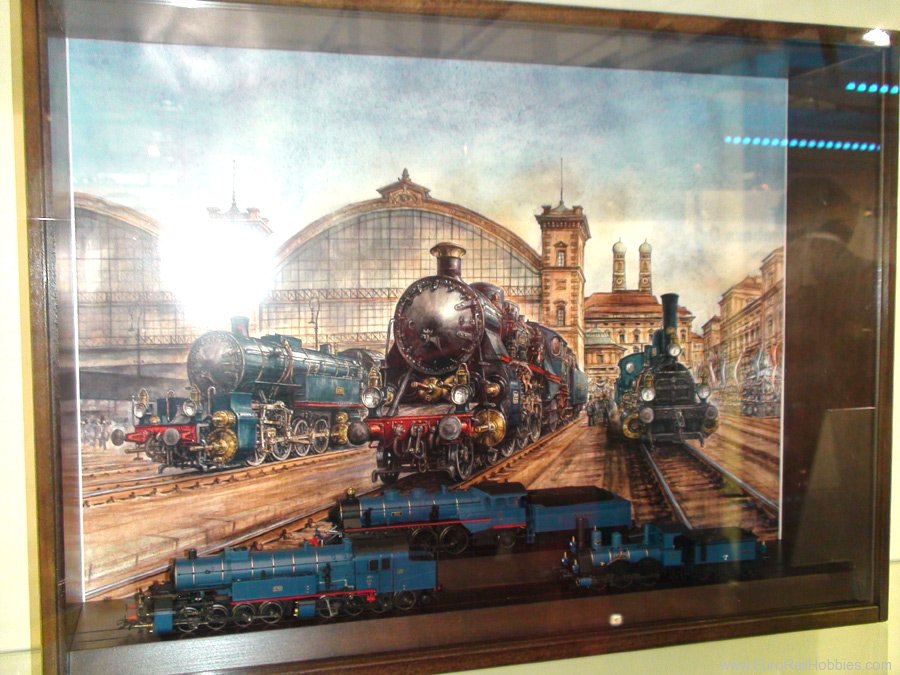 Marklin 31806 HO Bavarian 3 Piece Locomotive Special