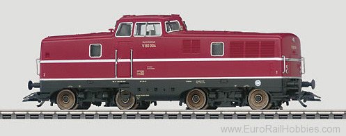 Marklin 36080 HO Diesel Locomotive. (BR V 80 DB)