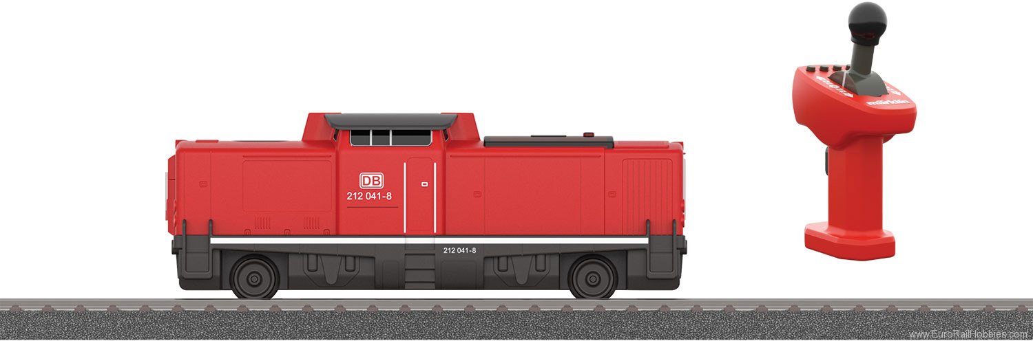 Marklin 36101 HO BR Class 212 Diesel Locomotive with