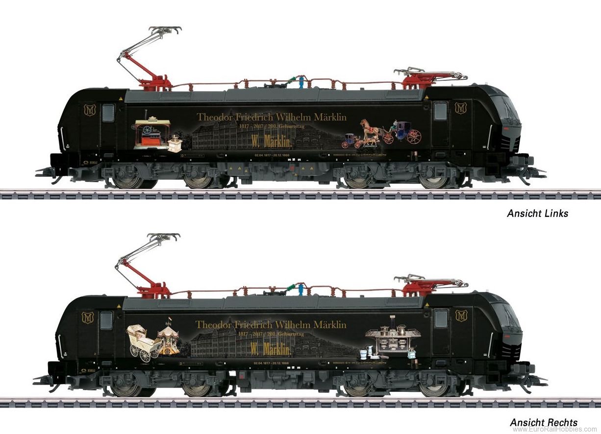 Marklin 36187 HO Class 193 Electric Locomotive MFX w/Sound