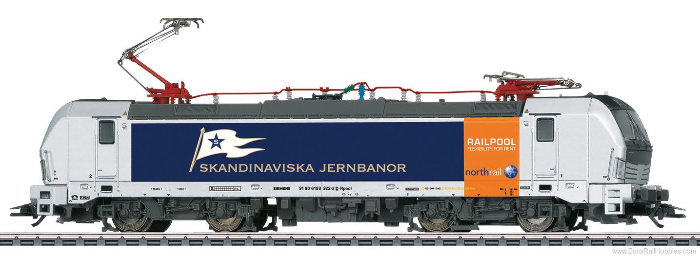 Marklin 36192 HO SE Class 193