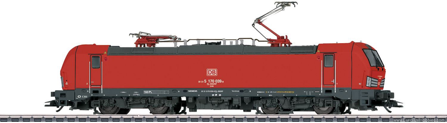 Marklin 36197 HO DB Schenker Rail cl 170 Electric Locomotive,