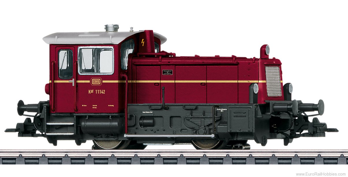 Marklin 36345 HO DB BR Köf III Diesel Locomotive MFX+