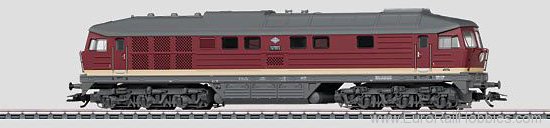 Marklin 36428 HO DR Class 132 Ludmilla Diesel Locomotive