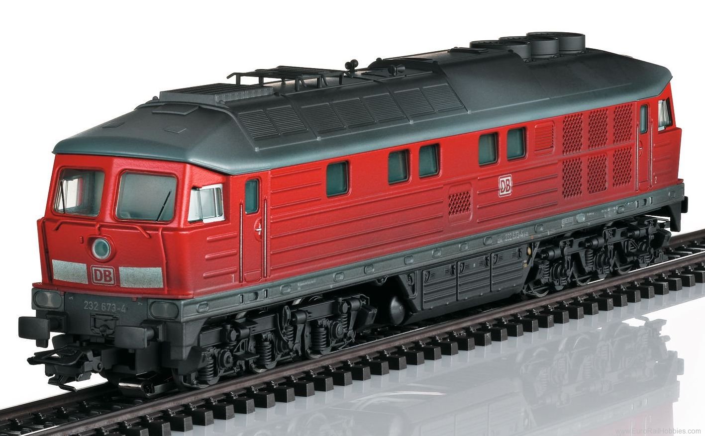 Marklin 36433 HO DB AG Class 232 ''''Ludmilla'''' Diesel
