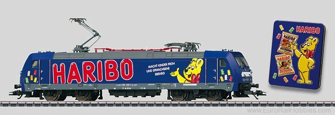 Marklin 36603 HO Class 185.2 Haribo Electric Locomotive