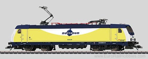 Marklin 36612 HO Cl 146.2 METRONOM Electric Locomotive