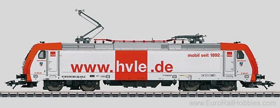 Marklin 36615 HO HVLE class 185.5 Electric Locomotive
